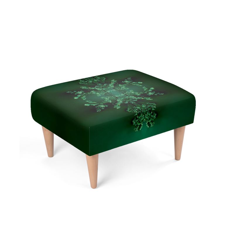 Emerald Green Foot Stool – Zuefolk